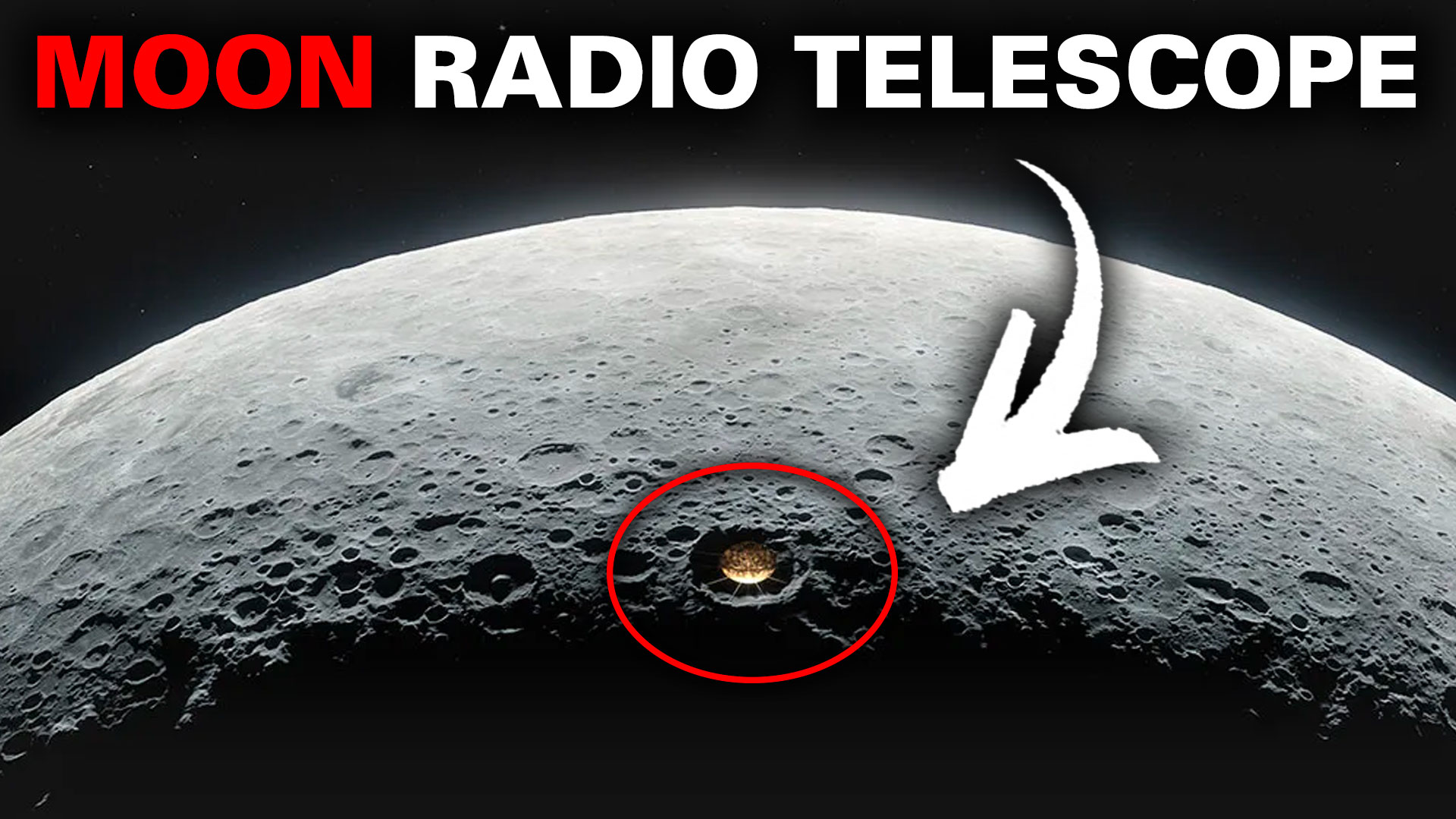 A Radio Telescope on the Moon Could Help Us Understand the First 50 ...