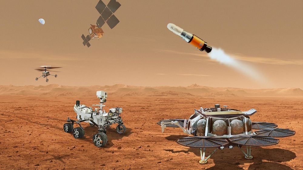 NASA's Mars Sample Return Is Dead, Paving The Way For China - Universe ...