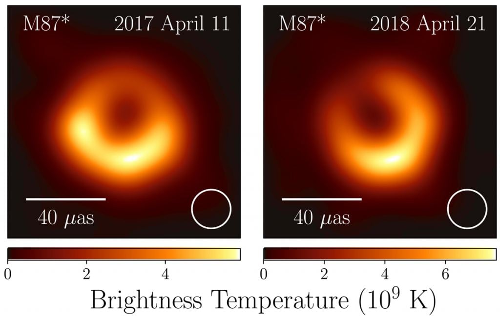 M87*'s Event Horizon Image. One Year Later - Universe Today