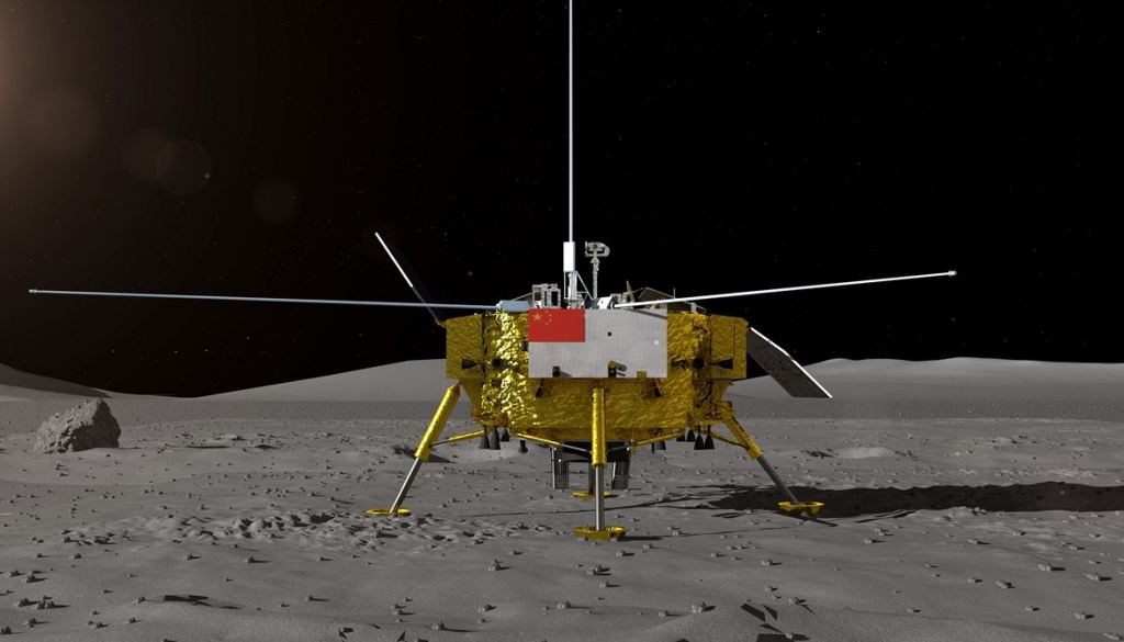 China's Yutu-2 rover is on the move on the far side of the Moon ...