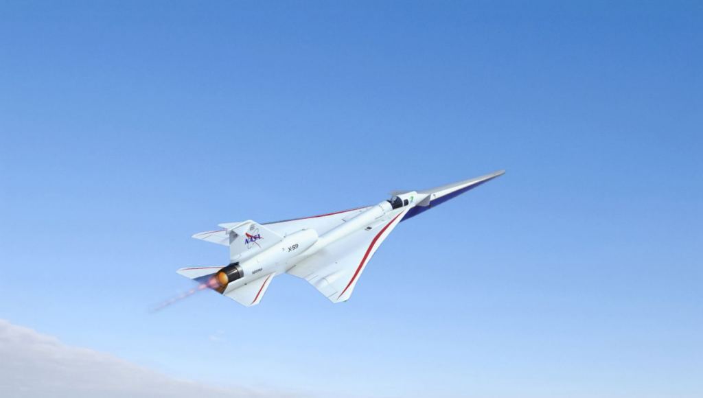 NASA is Helping to Develop a Mach 4 Passenger Jet - Universe Today
